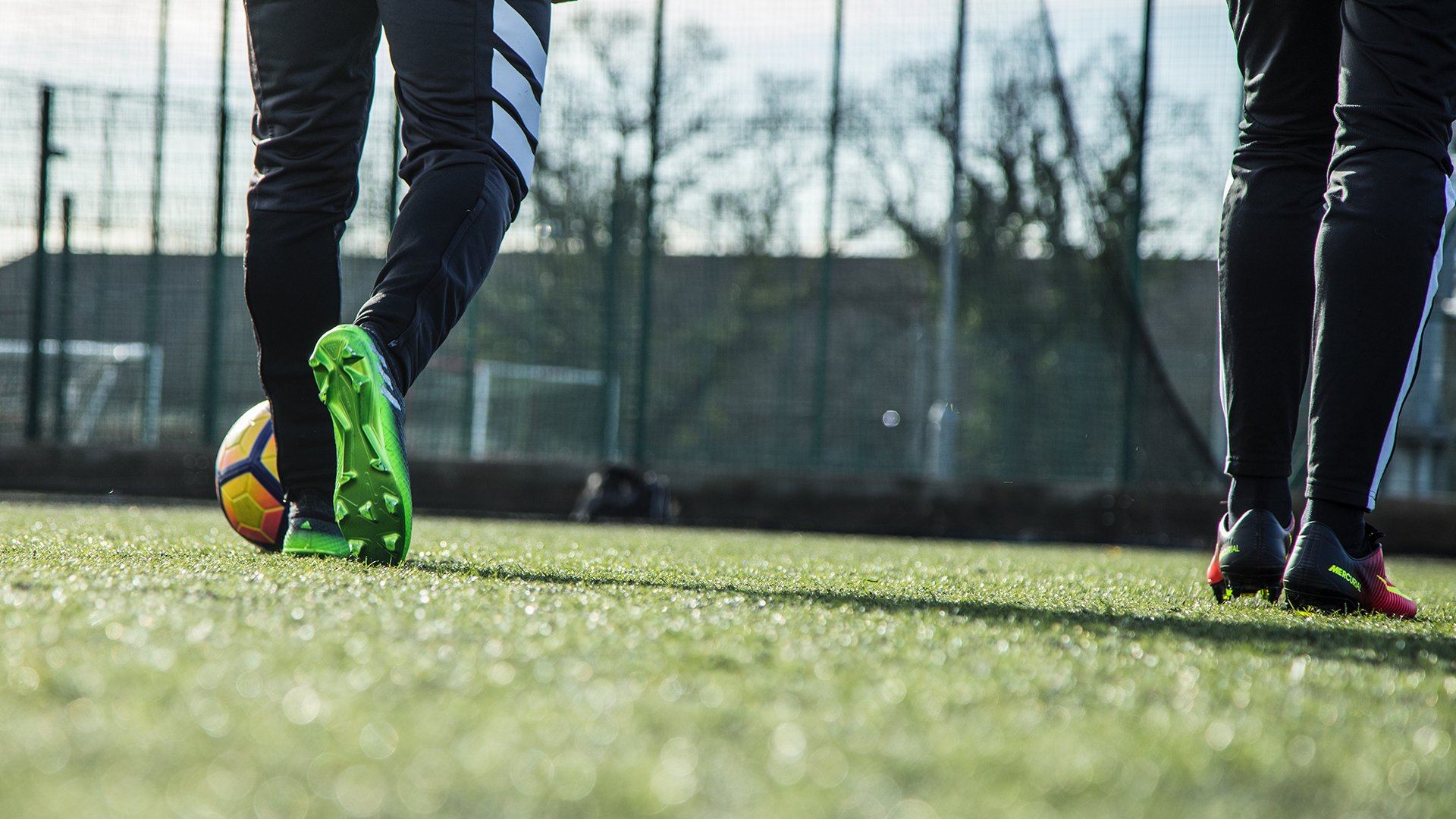 How to warm-up for football like the professionals – Soccer Supplement