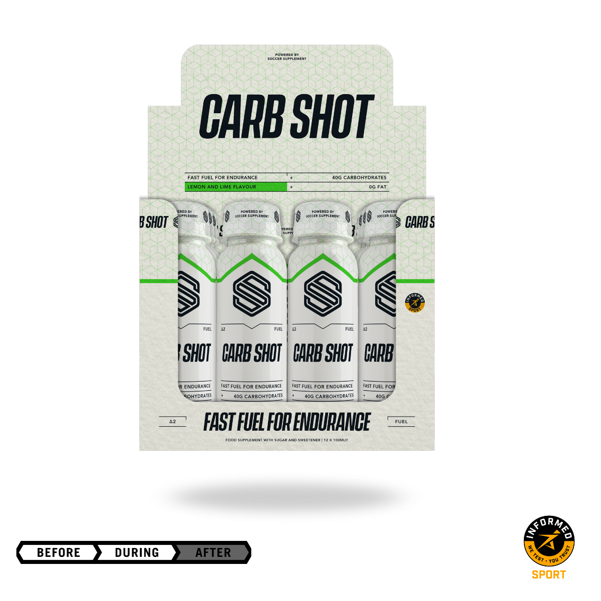 Carb Shot – Soccer Supplement