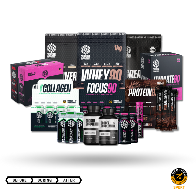 Football Supplements | Soccer Supplement