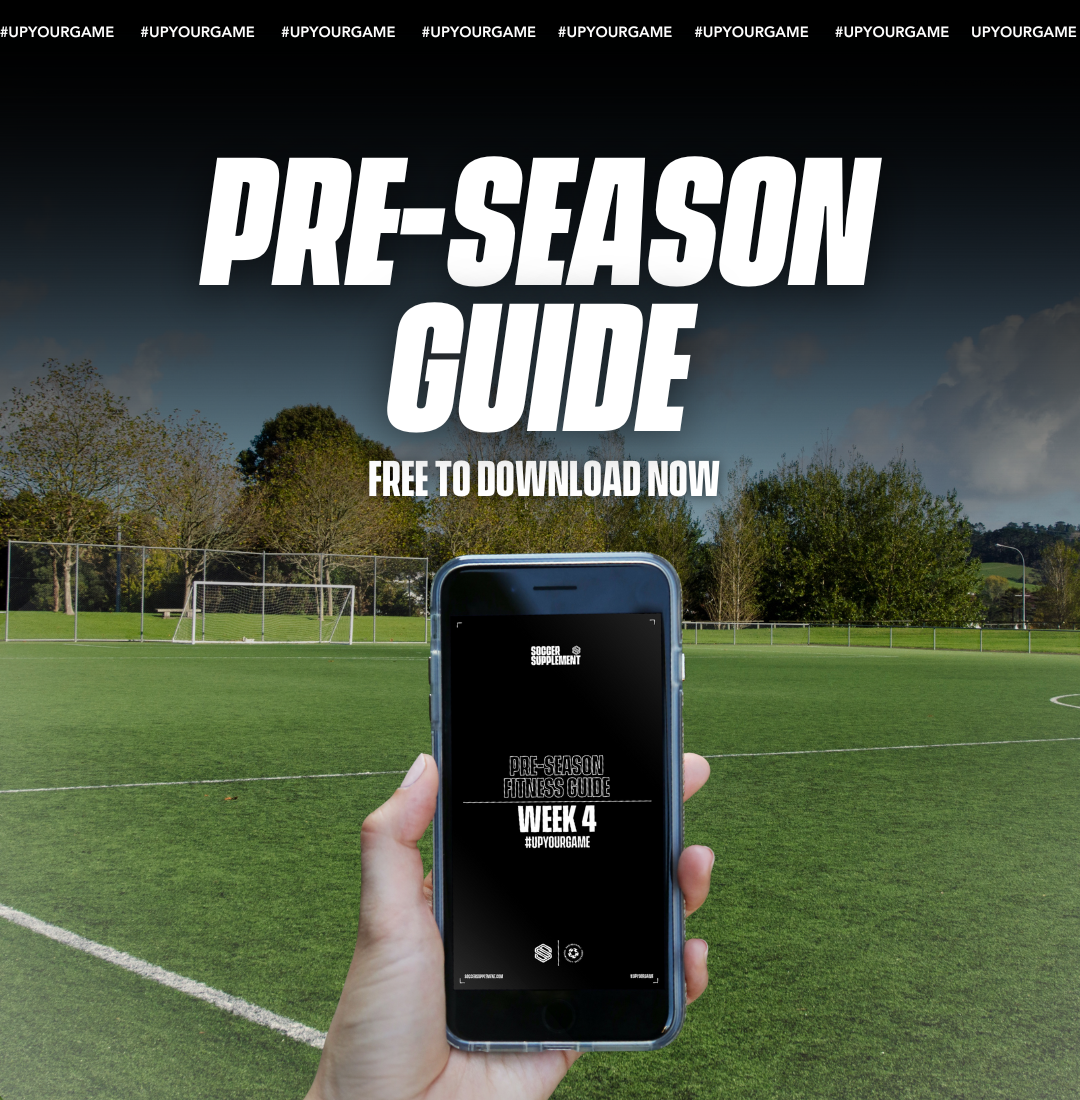 Pre Season Training Guide – Soccer Supplement