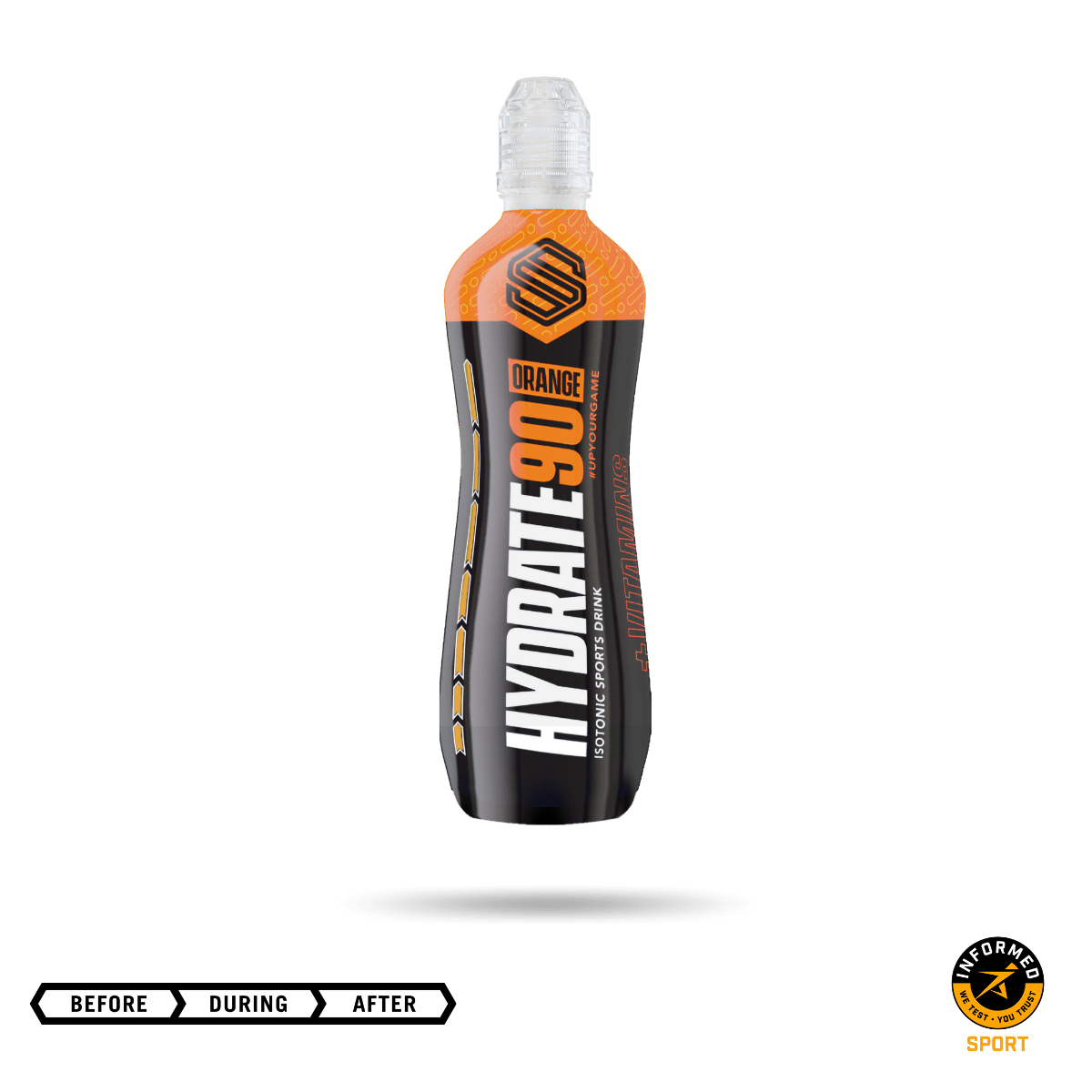 Hydrate90 - Orange – Soccer Supplement