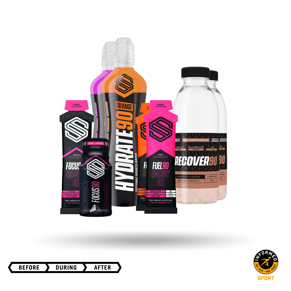 Football Nutrition Match Pack – Soccer Supplement