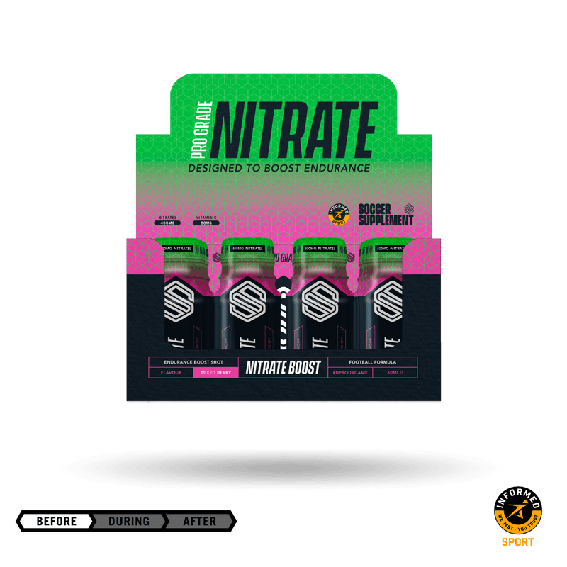 PRO GRADE SHOTS – Soccer Supplement