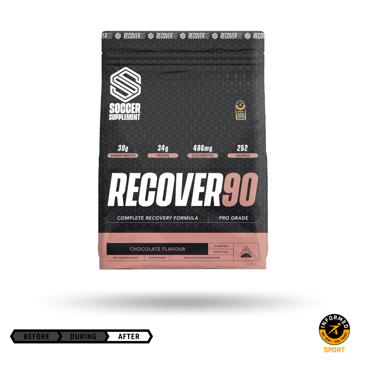 Recovery Supplements | Recover90® – Soccer Supplement